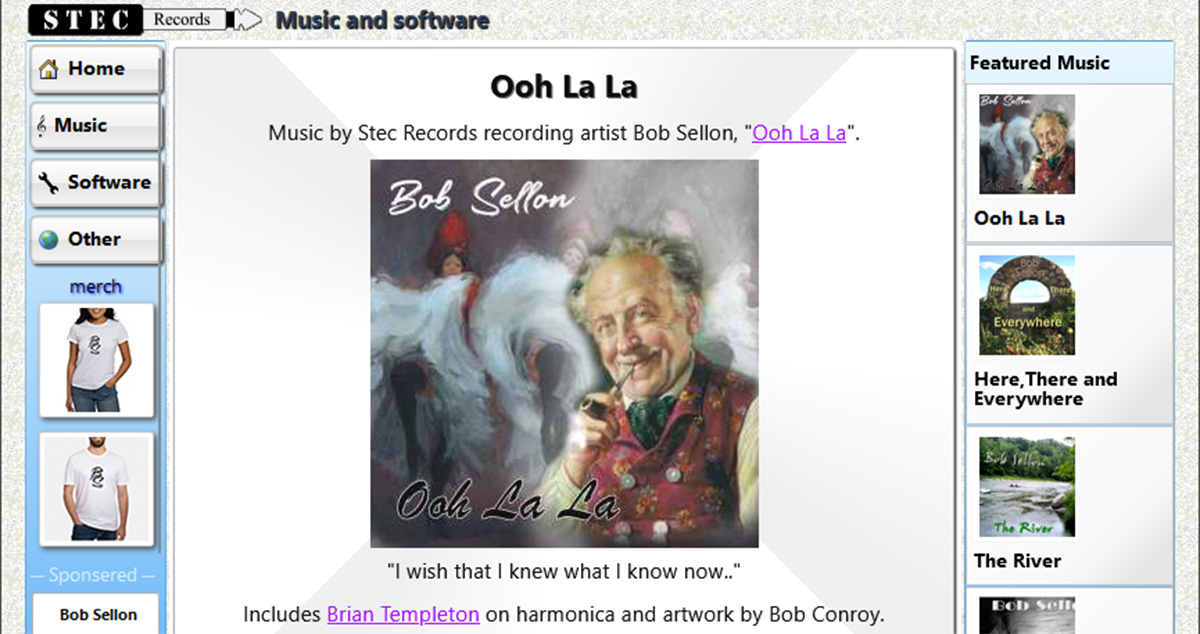 Stec Records - Music and Software